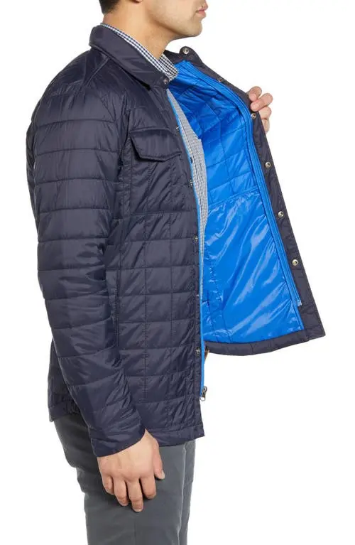 Cutter & Buck Rainier Primaloft Shirt Jacket - Dark Navy