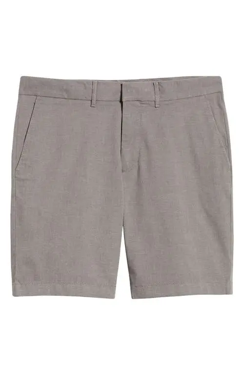Nordstrom Slim Fit Coolmax Flat Front Chino Shorts