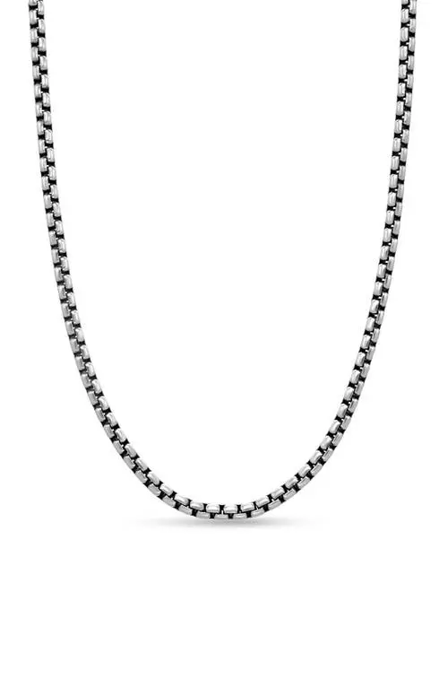 David Yurman Box Chain Necklace - Two Tone