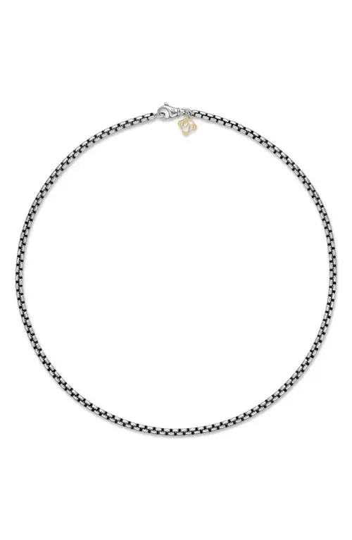 David Yurman Box Chain Necklace