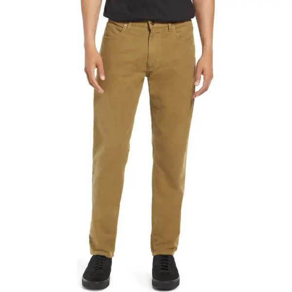 Billy Reid Moleskin Slim Fit Five Pocket Pants