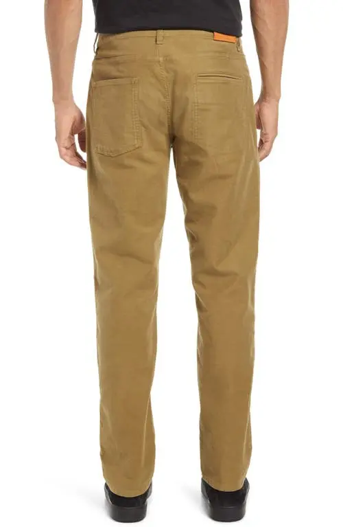 Billy Reid Moleskin Slim Fit Five Pocket Pants