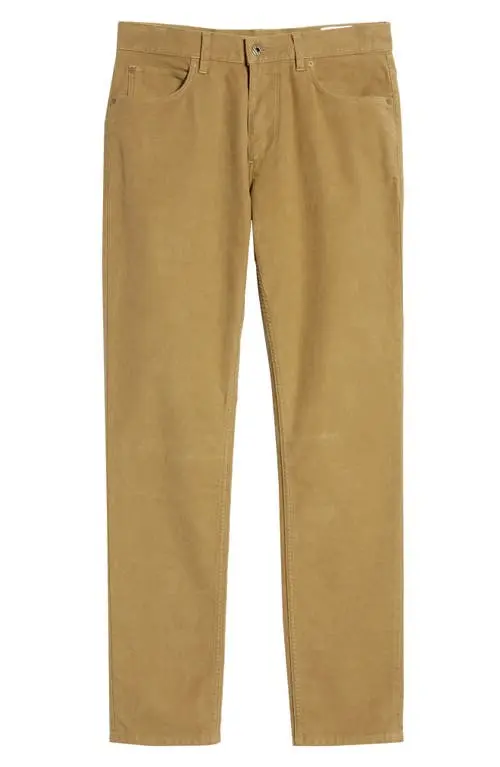 Billy Reid Moleskin Slim Fit Five Pocket Pants