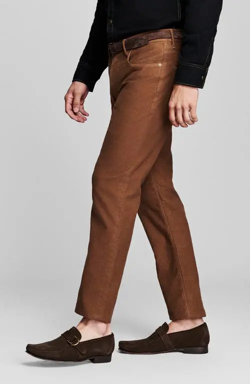 Billy Reid Moleskin Five-pocket Pants - Tobacco