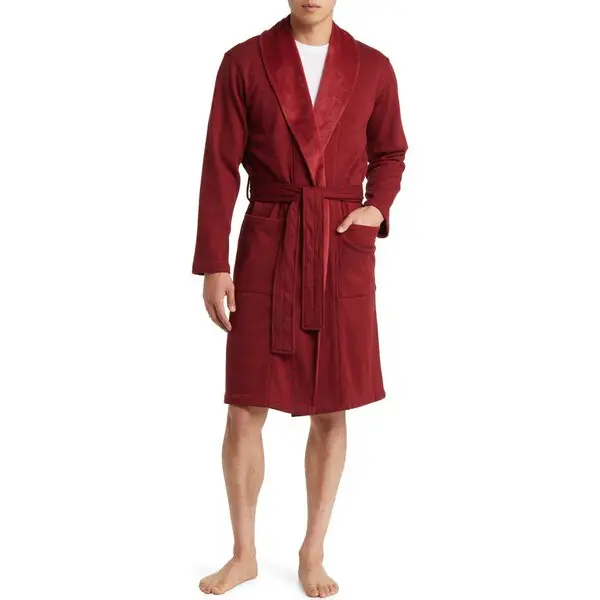 UGG Robinson Robe - Dark Cherry Heather