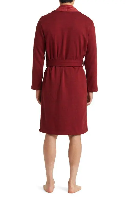 UGG Robinson Robe - Dark Cherry Heather