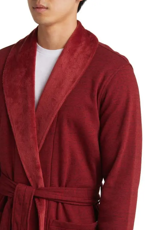 UGG Robinson Robe - Dark Cherry Heather