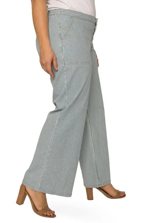 STANDARDS & PRACTICES Mona High Waist Wide Leg Jeans