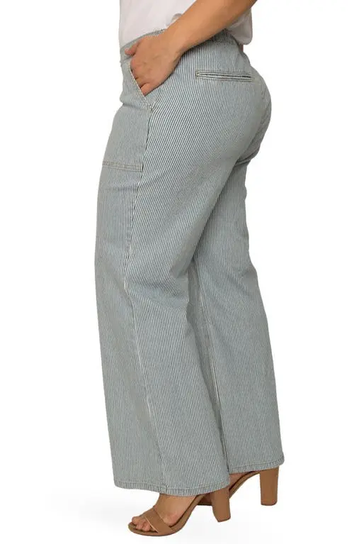 STANDARDS & PRACTICES Mona High Waist Wide Leg Jeans