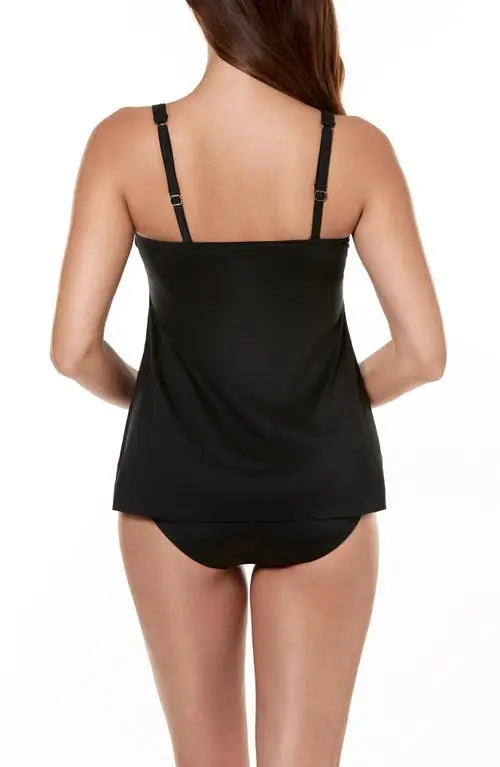 Miraclesuit Surplice Underwire Tankini Top