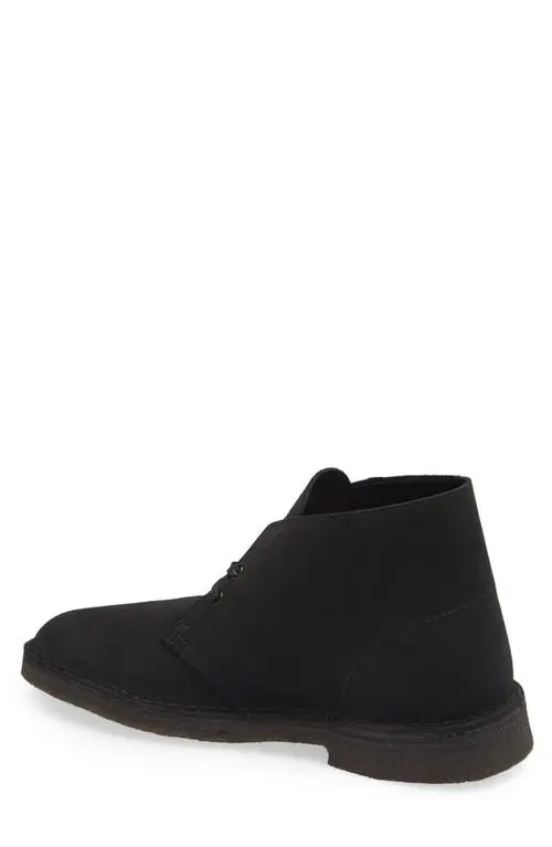 Clarks Desert Boots - Black Sde