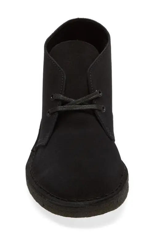 Clarks Desert Boots - Black Sde