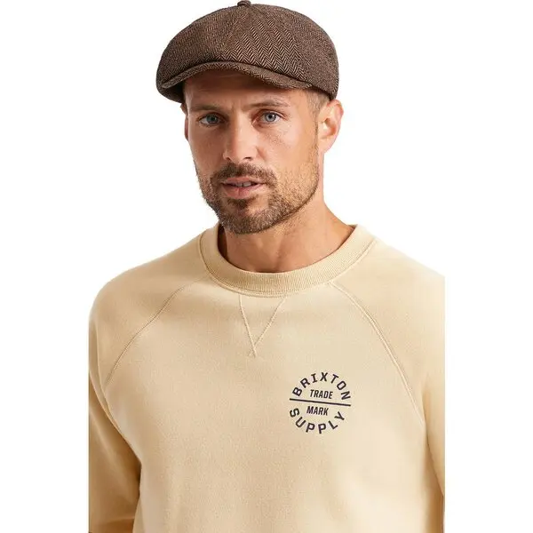 Brixton Brood Cap - Brown/khaki