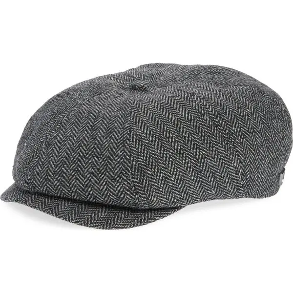 Brixton Brood Cap - Grey/black