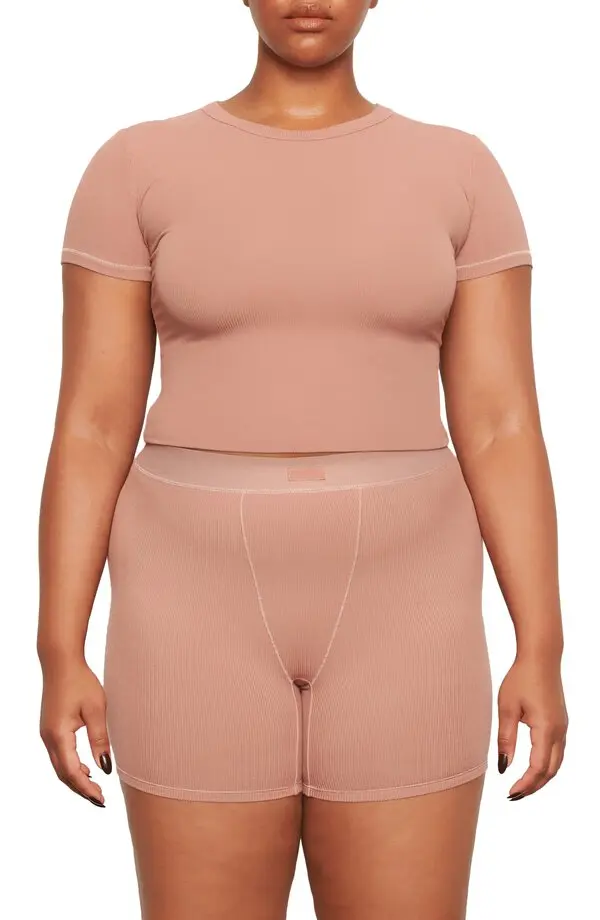 SKIMS Soft Lounge Baby Tee