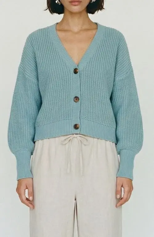 Vero Moda Lea Cardigan - Gray Mist