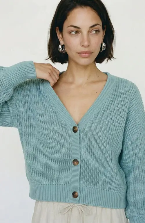 Vero Moda Lea Cardigan - Gray Mist