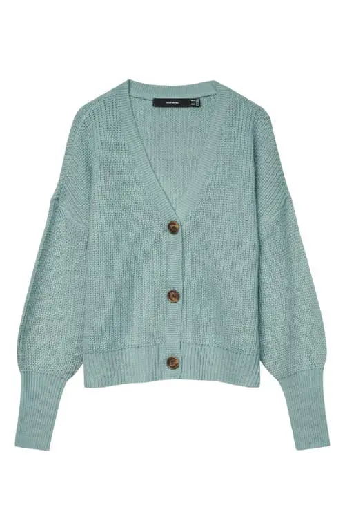 Vero Moda Lea Cardigan - Gray Mist