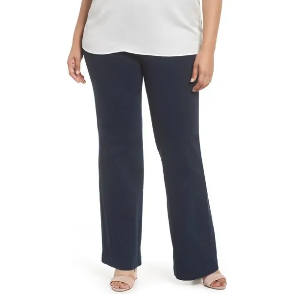 Lyssé Essentials Denim Trousers - Indigo