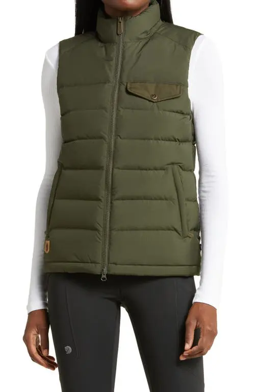 Fjallraven Greenland Down Liner Vest - Deep Forest
