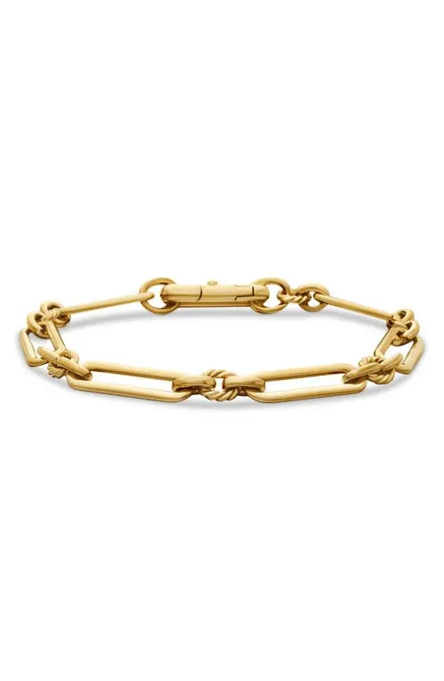 David Yurman Lexington Chain Bracelet - 18k Yellow Gold