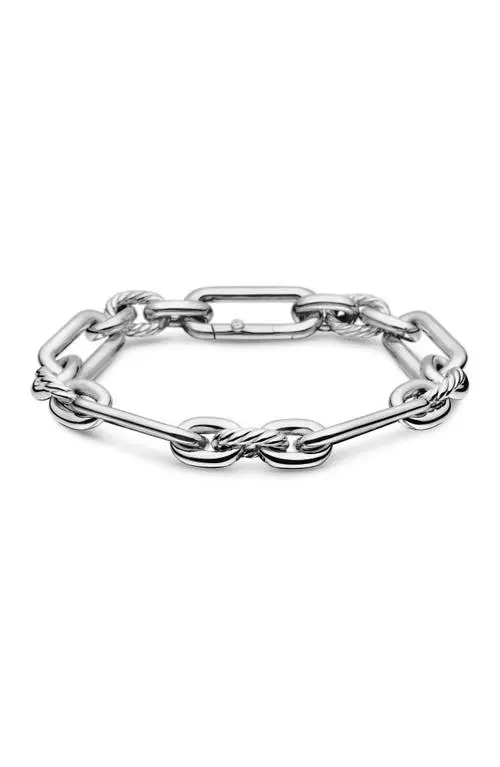 David Yurman Lexington Chain Bracelet - Silver