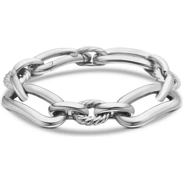 David Yurman Lexington Chain Bracelet - Sterling Silver