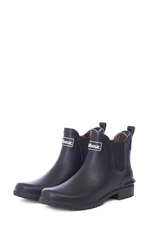 Barbour Wilton Chelsea Boot - Black