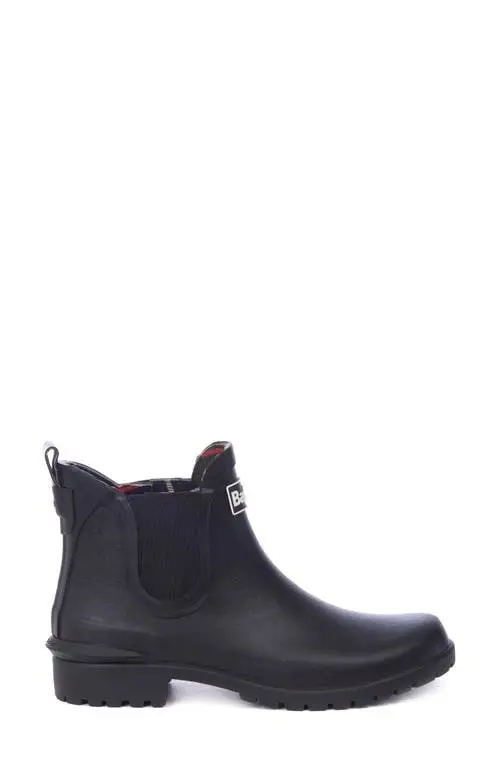 Barbour Wilton Chelsea Boot - Black