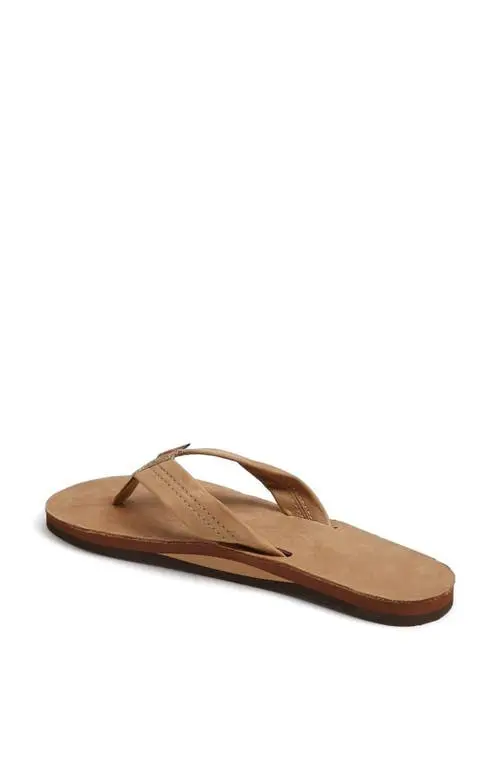 Rainbow Wide Strap Flip Flop - Sierra