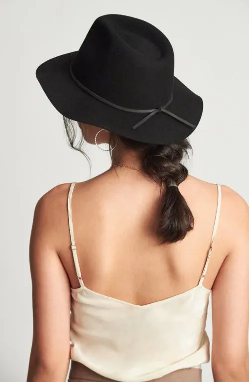 Brixton Wesley Wool Fedora
