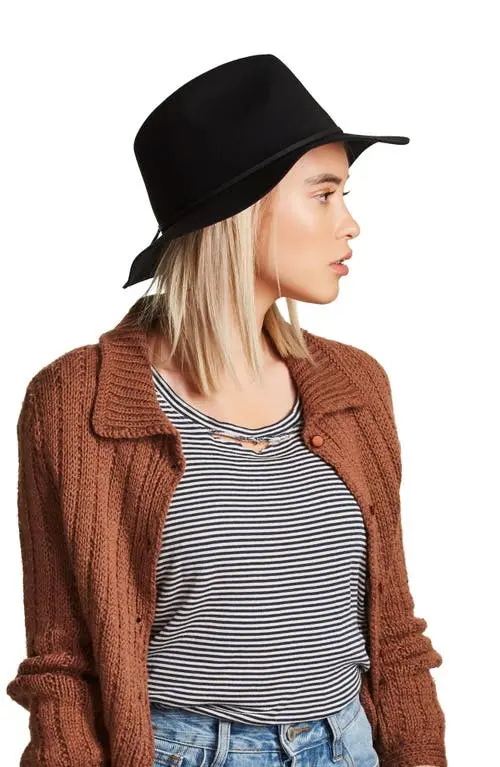 Brixton Wesley Wool Fedora