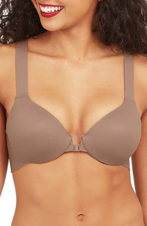 Spanx Spanxsmooth™ Bra-llelujah!® Underwire Lightly Lined Full Coverage Bra - Cafe Au Lait