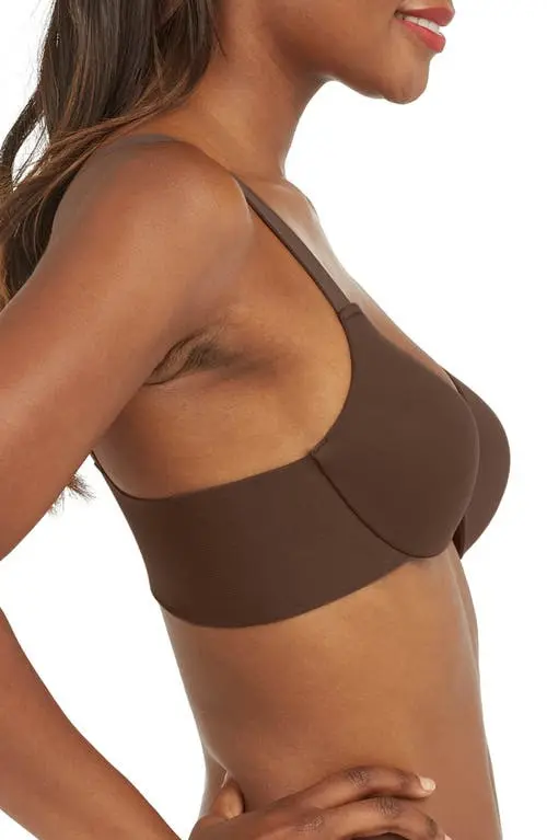 Spanx Bra-llelujah!® Underwire Full Coverage Bra - Chestnut Brown