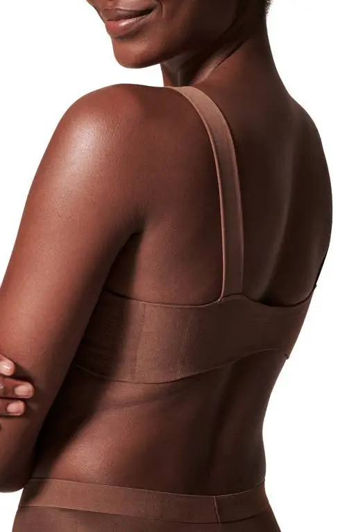 Spanx Bra-llelujah!® Underwire Full Coverage Bra - Chestnut Brown