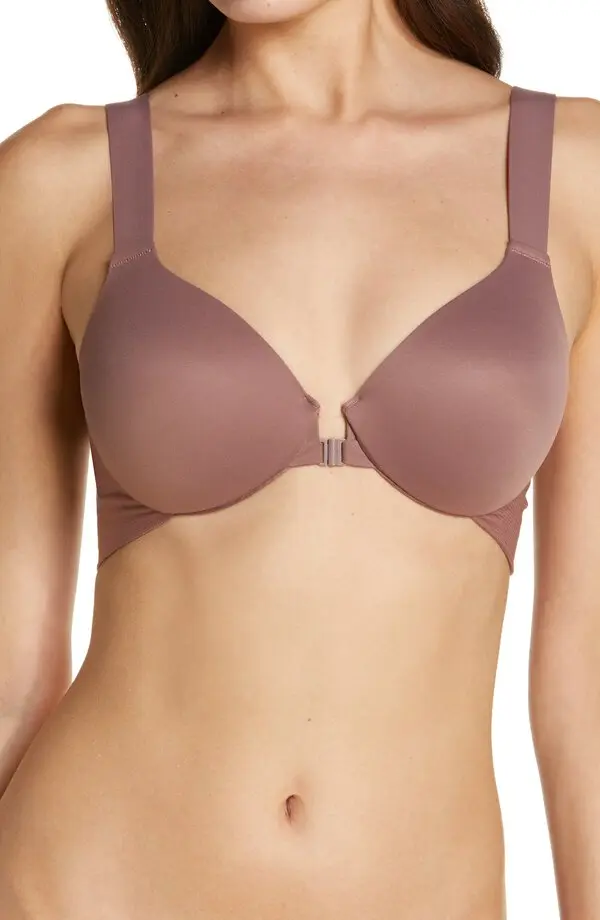 Spanx Spanxsmooth™ Bra-llelujah!® Underwire Lightly Lined Full Coverage Bra - Rosewood