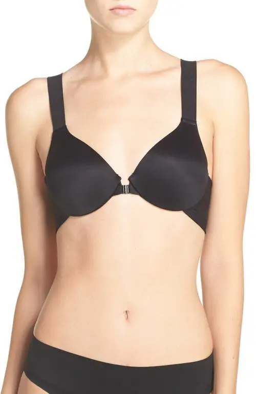 Spanx Spanxsmooth™ Bra-llelujah!® Underwire Lightly Lined Full Coverage Bra - Very Black