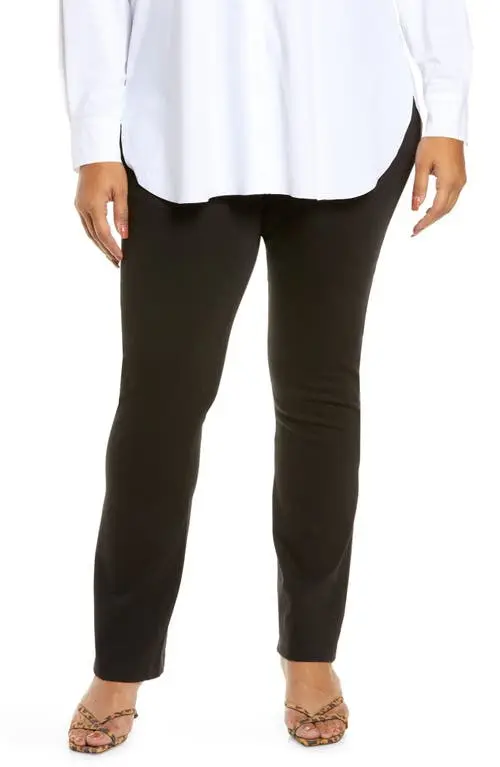 Lyssé Essentials Straight Leg Jeggings - Black