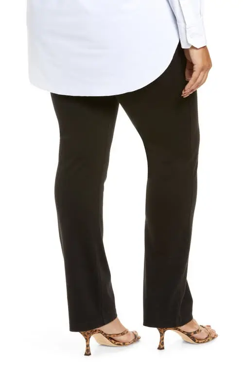 Lyssé Essentials Straight Leg Jeggings - Black