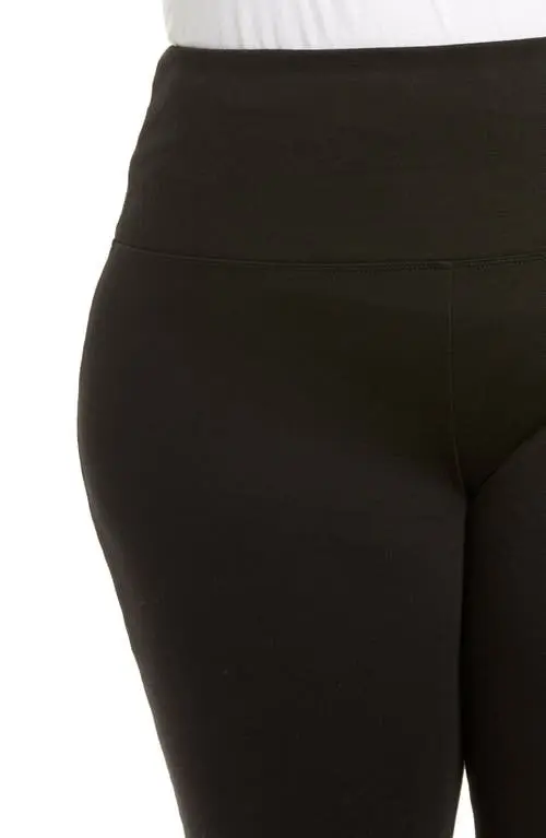 Lyssé Essentials Straight Leg Jeggings - Black