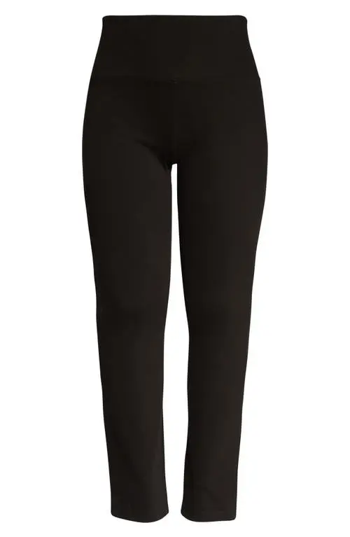 Lyssé Essentials Straight Leg Jeggings - Black