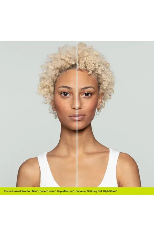 DEVACURL No-poo Blue® Anti-brass Zero Lather Toning Cleanser