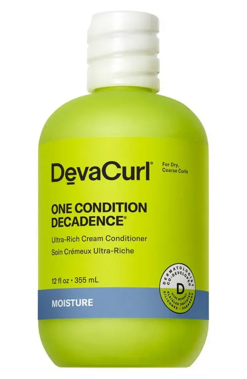 DEVACURL One Condition Decadence® Ultra-rich Cream Conditioner - No Color