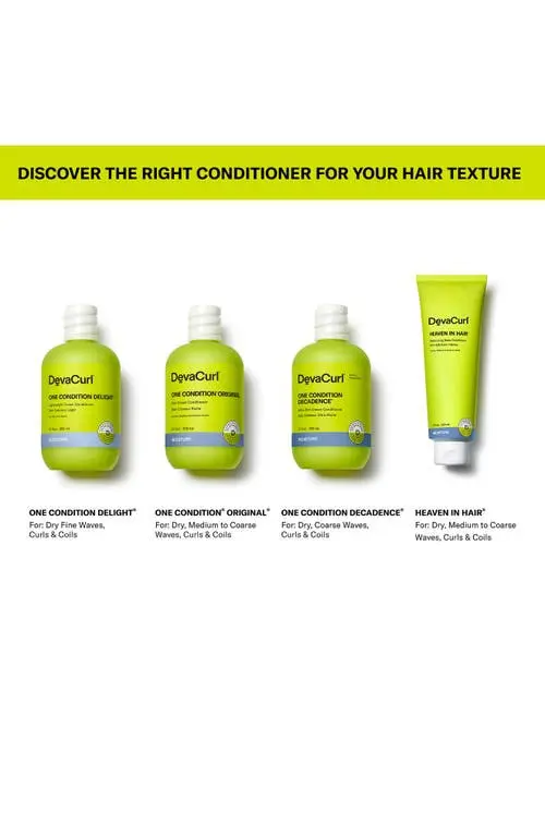 DEVACURL One Condition Decadence® Ultra-rich Cream Conditioner