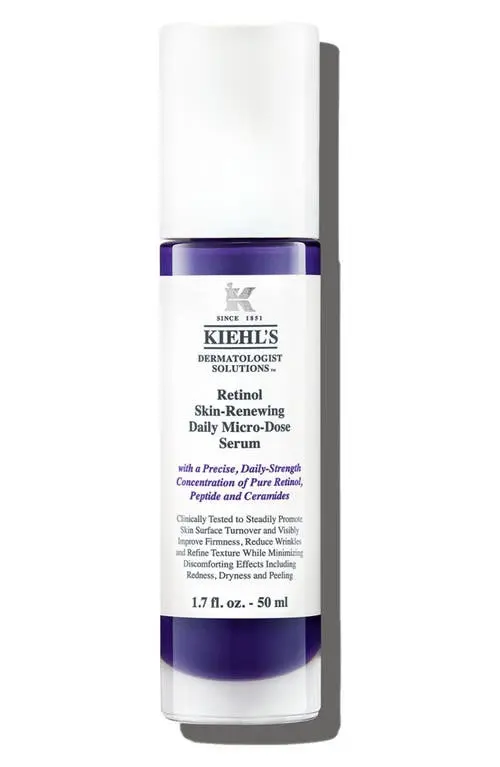 KIEHL'S SINCE 1851 Retinol Skin-renewing Daily Micro-dose Facial Serum - No Color