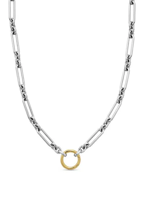 David Yurman Lexington Chain Necklace - Silver