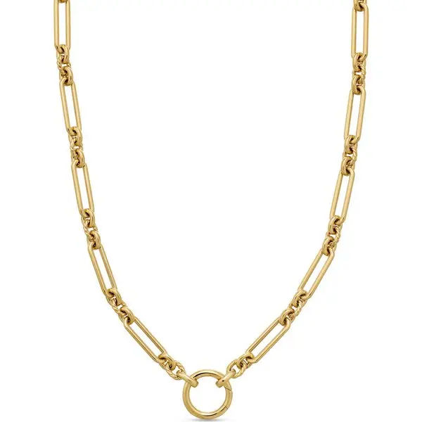 David Yurman Lexington Chain Necklace - Yellow Gold