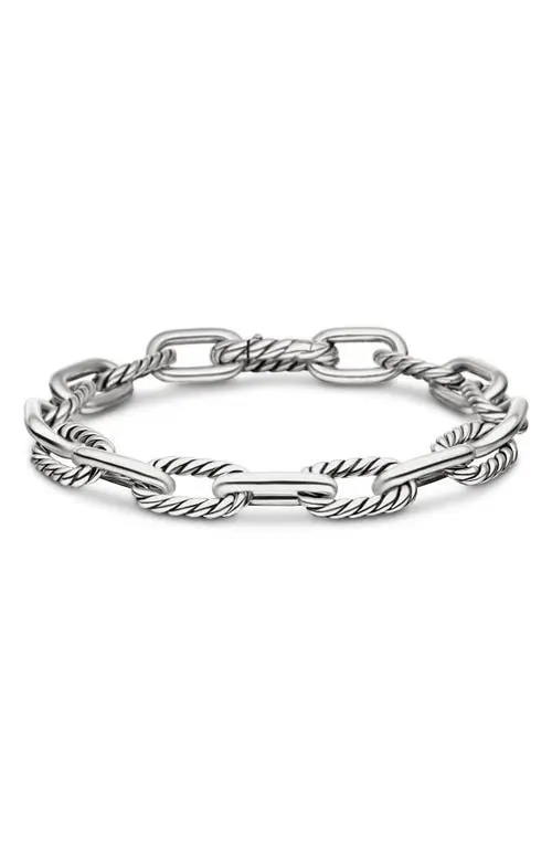 David Yurman Dy Madison Chain Bracelet - Silver