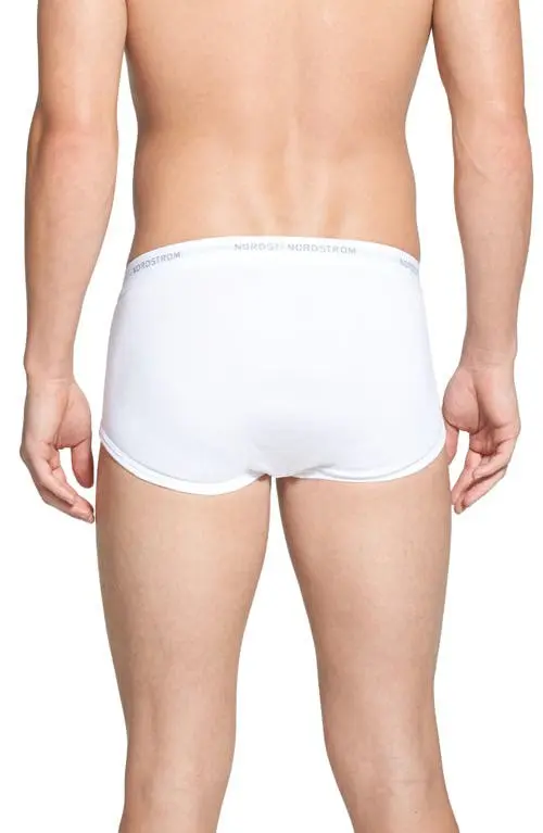 Nordstrom Supima Cotton Briefs - White