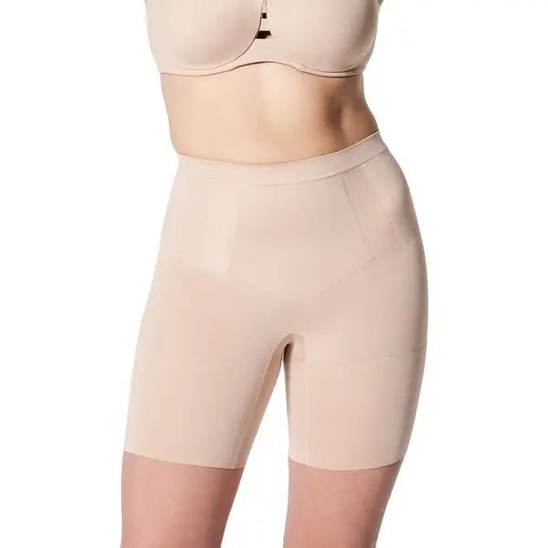 Spanx Spanxsculpt™ Oncore Mid-thigh Shorts - Soft Nude